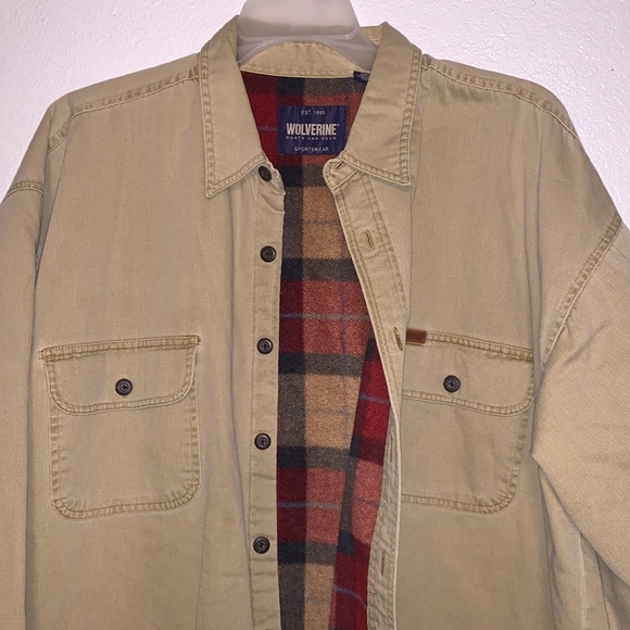 Wolverine | Jackets & Coats | Wolverine Boot And Gear Sportswear ...